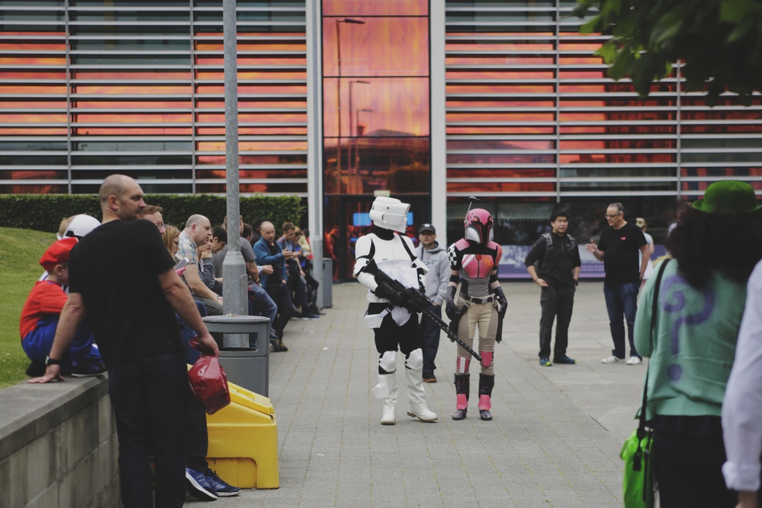 Comic Con in Derby - Roundhouse - Toma Photography